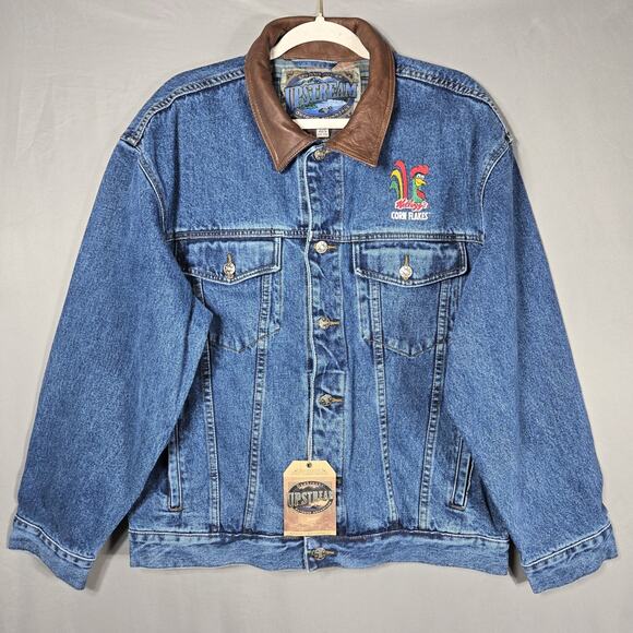 Dunbrooke | Jackets & Coats | Vtg Dunbrooke Upstream Mens L Kelloggs ...